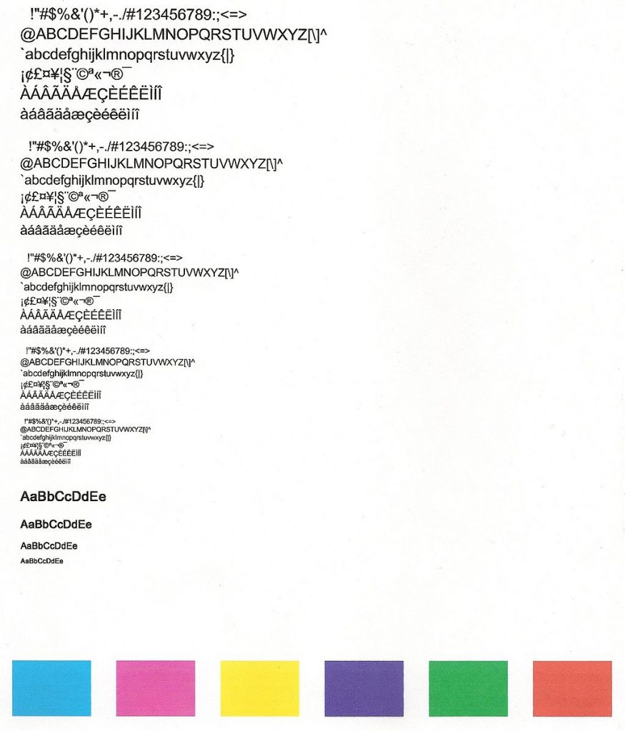 Testseite drucken: Fehler frühzeitig erkennen und beheben ...