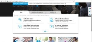 Das HP Solution Center für vielfältige Anwendungsmöglichkeiten ...